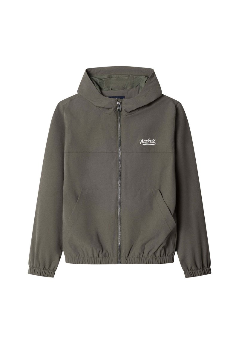 Hackett London WINDBREAKER - Light jacket - army green/green - Zalando