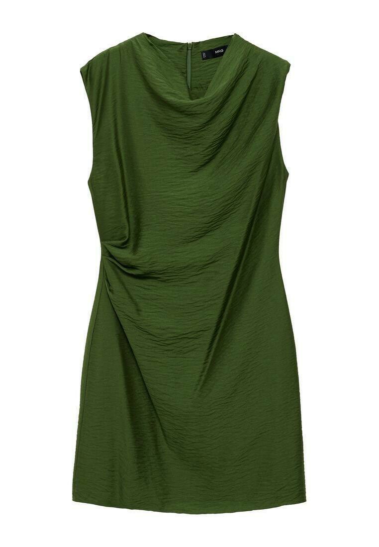 Mango CARLOTA - Shift-haljina - green/zelena - Zalando.hr