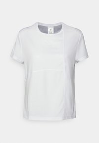 Reebok RUNNING TEE - Sport T-Shirt - white/weiß - Zalando.de
