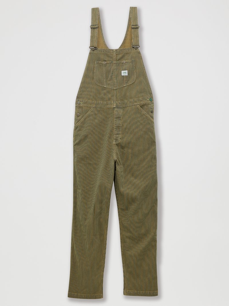 Lee LEE x CRAYOLA RELAXED BIB OVERALL - Denim Overall - overdye raw ...