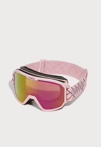 BLIZ RAVE UNISEX - Ski goggles - matt pink/dark pink/light pink ...