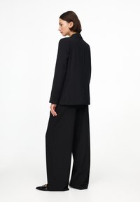 PULL&BEAR BASIC - Blazer - black/zwart - Zalando.nl