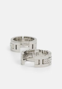 BOSS HOOPS EARRINGS - Ohrringe - silver-coloured/silberfarben - Zalando.at