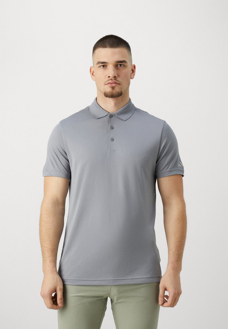 adidas Golf Piké - grey three/grå - Zalando.se