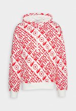 Lacoste LACOSTE X NETFLIX EXCLUSIVE UNISEX - Hoodie - flour/corrida/red ...