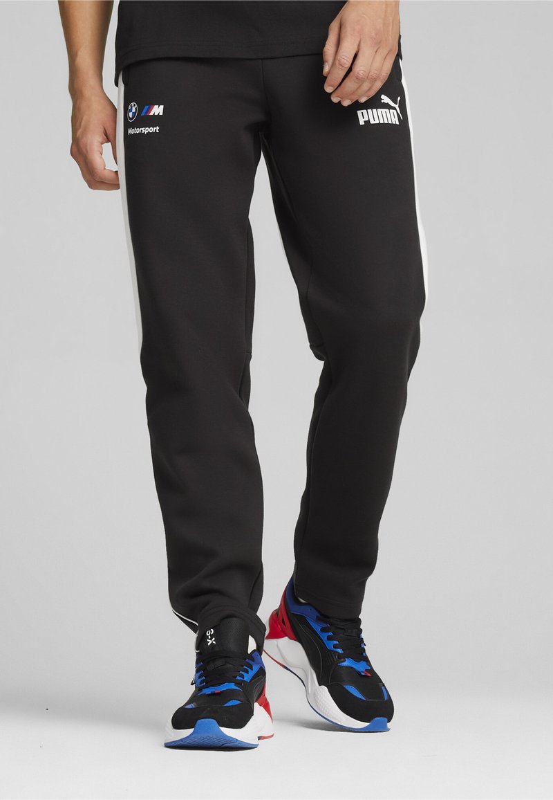 Puma BMW M MOTOR - Tracksuit bottoms - black - Zalando.ie