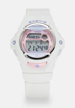 G-SHOCK RADIO CONTROLLED - Digital watch - white - Zalando.co.uk