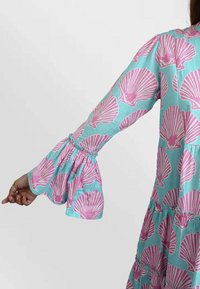 Bombay Sunset SHELL FLOUNCE - Robe chemise - turquoise - ZALANDO.FR