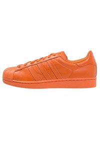 adidas Originals Baskets basses - orange - (Seconde main) - ZALANDO.FR