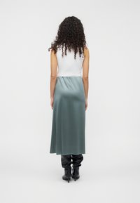 DAY Birger et Mikkelsen MARSHA - A-lijn rok - silver-coloured ...