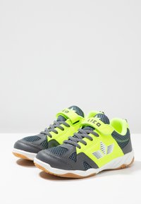 LICO SPORT - Sneaker low - anthrazit/lemon/grau - Zalando.de