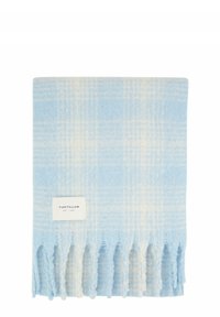 TOM TAILOR MIT KAROMUSTER - Schal - light cloudy blue/hellblau - Zalando.de