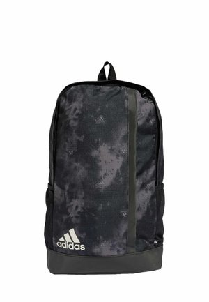 adidas Performance LINEAR BP - Tagesrucksack - olive strata/black/white ...