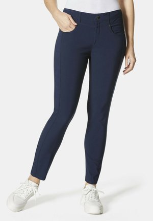 Stooker Women RIO STUDS - Jeans Skinny Fit - tinted denim/dark-blue ...