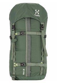 Haglöfs BÄCK 38 65 CM - Backpack - fjell green/thyme green/groen ...