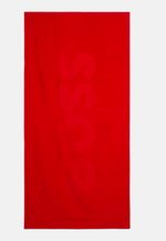 BOSS Beach towel - bright red/red - Zalando.co.uk