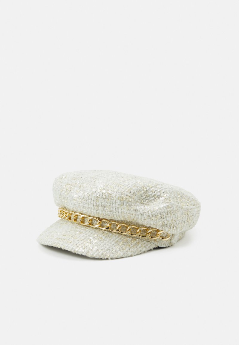 Eugenia Kim MARINA - Hat - ivory/gold-coloured/off-white - Zalando.co.uk