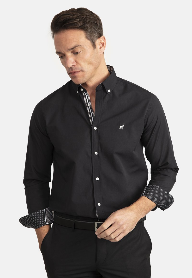 Williot LEONARDI - Camicia - black/nero - Zalando.it