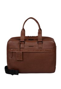 Burkely MINIMAL MASON 15.6 inch - Mallette - cognac - ZALANDO.FR
