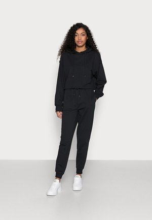 Karl Kani ESSENTIAL TRACKSUIT SET UNISEX - Tepláková súprava - black ...