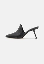 Cult Gaia MARA MULE - Pantolette hoch - black/schwarz - Zalando.ch