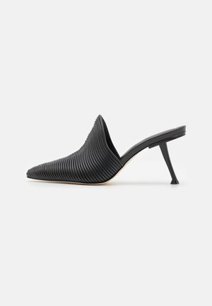 GEDEBE GIGI MULE - Mules à talons - black/noir - ZALANDO.CH