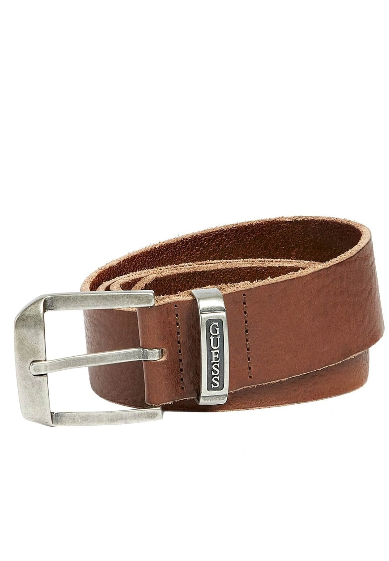 Guess Gürtel business - braun - Zalando.ch