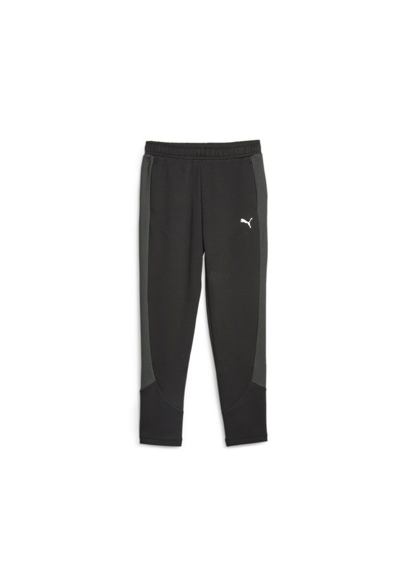Puma EVOSTRIPE MIT HOHEM BUND - Pantalon de survêtement - black/noir - ZALANDO.FR