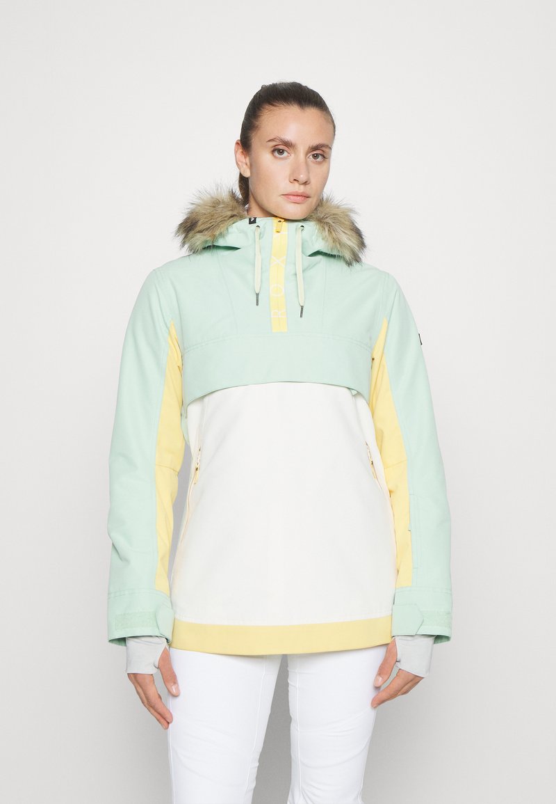 Roxy SHELTER SNJT GEF0 - Snowboard jacket - cameo green/green - Zalando.ie