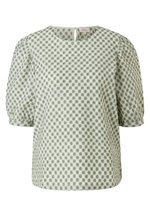s.Oliver Blouse - light green embroidery/lichtgroen - Zalando.be