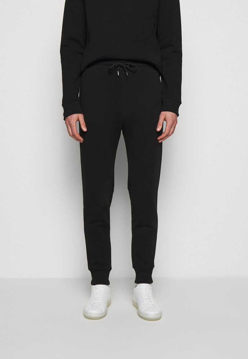 Paco Rabanne PANTALON - Tracksuit bottoms - black - Zalando.de