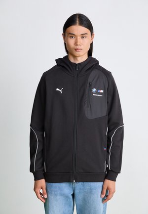 Puma BMW M MOTORSPORT - Sweat zippé - black/noir - ZALANDO.FR