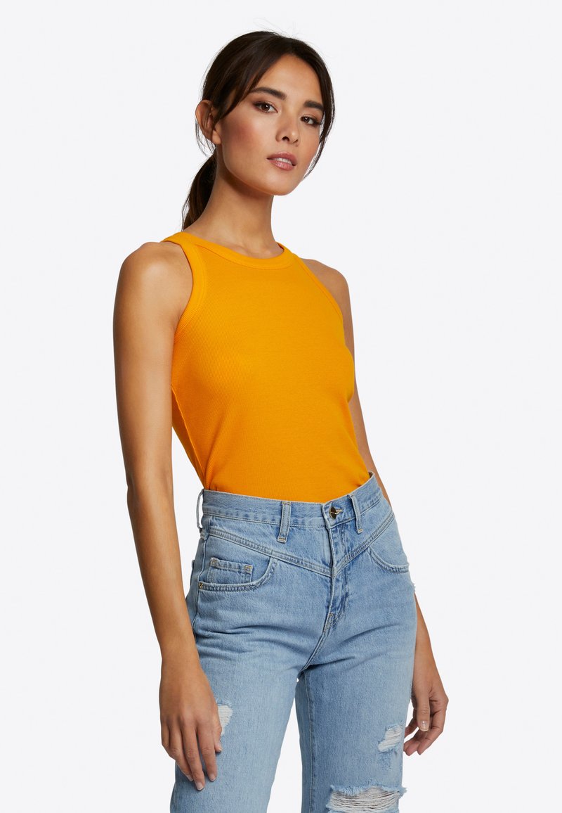 Rich & Royal Top - orange tree/orange - Zalando.de