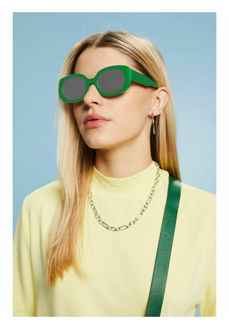 Esprit Lunettes de soleil - green/vert - ZALANDO.FR