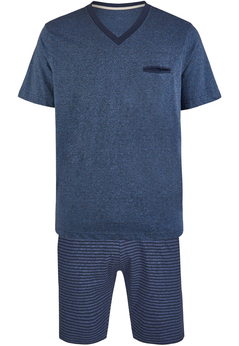 Phil & Co. Berlin SET - Pyjama - navy gestreift/koningsblauw - Zalando.nl
