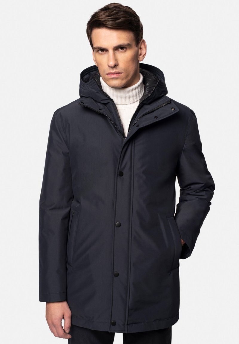 Recman SAPRI - Płaszcz zimowy/granatowy - Zalando.pl