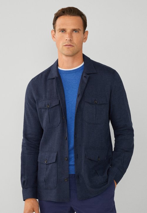 Hackett London PADDED - Blazer - blue/bleu - ZALANDO.CH