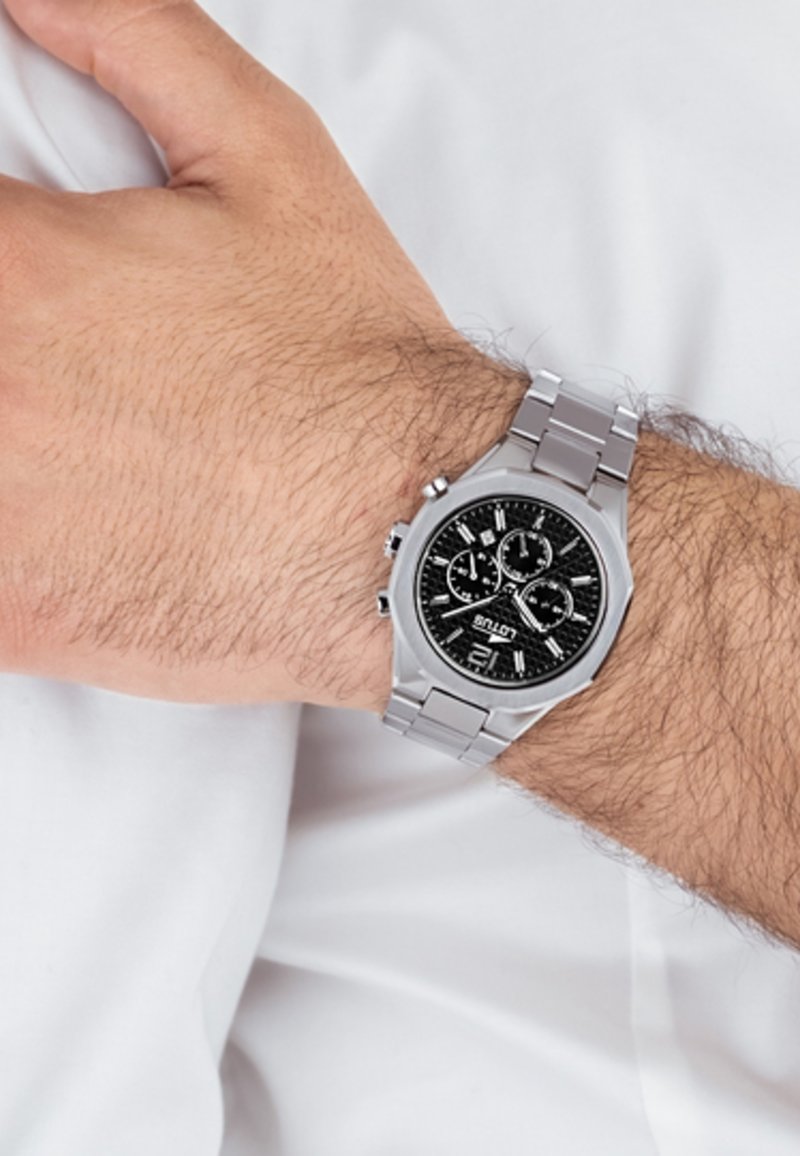 Lotus EXCELLENT - Chronograph watch - black - Zalando.ie