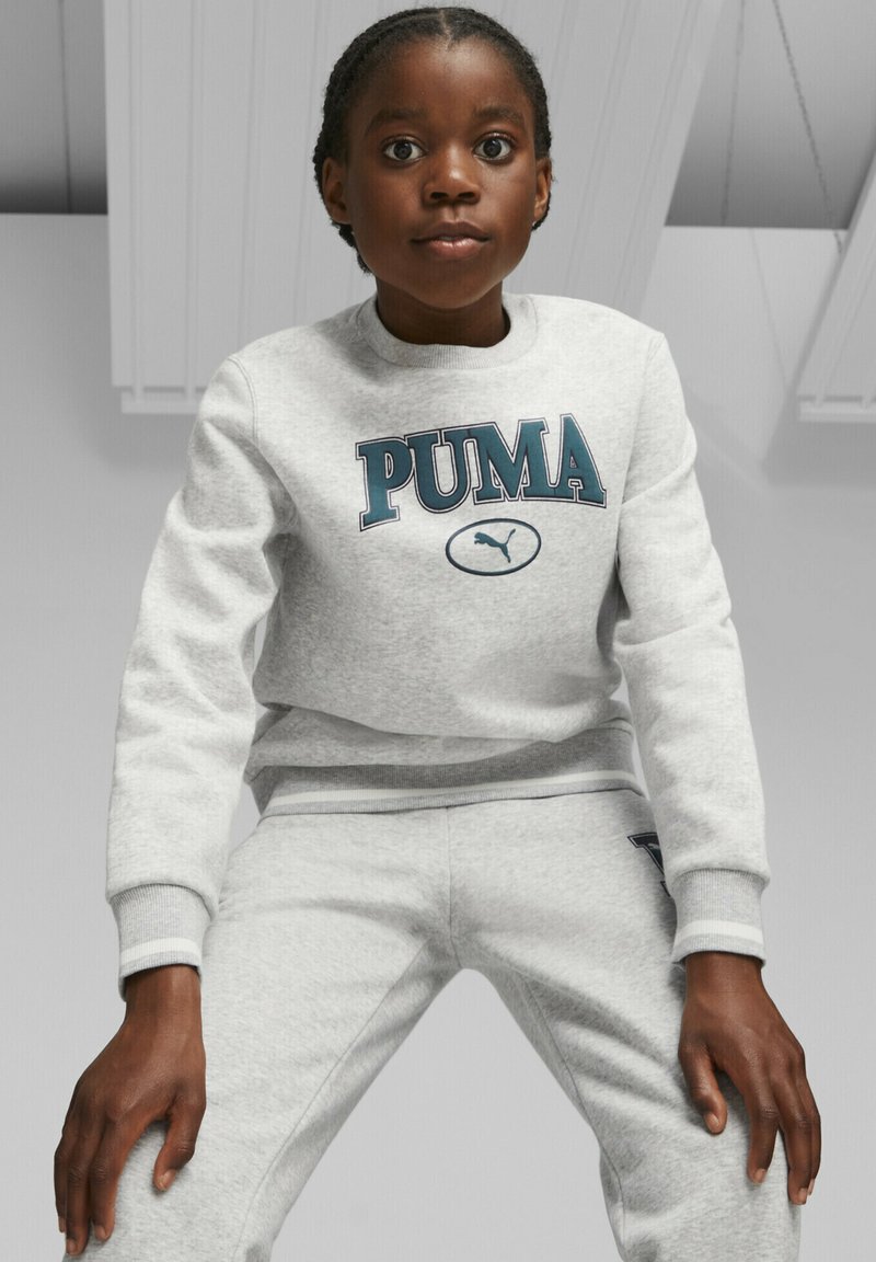 Puma SQUAD - Sweatshirt - light gray heather/grau - Zalando.ch