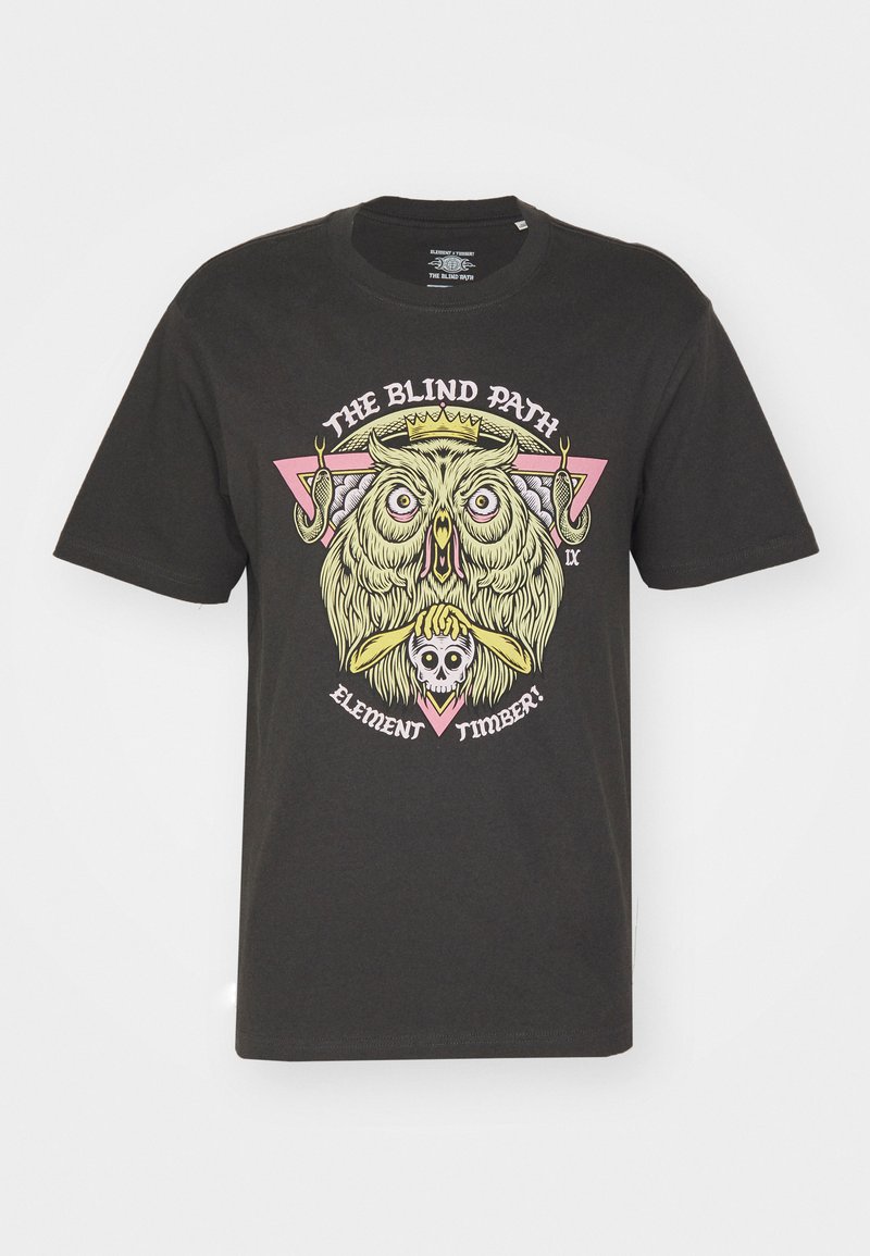 Element TIMBER THE KING SS - T-Shirt print - off black/schwarz - Zalando.at