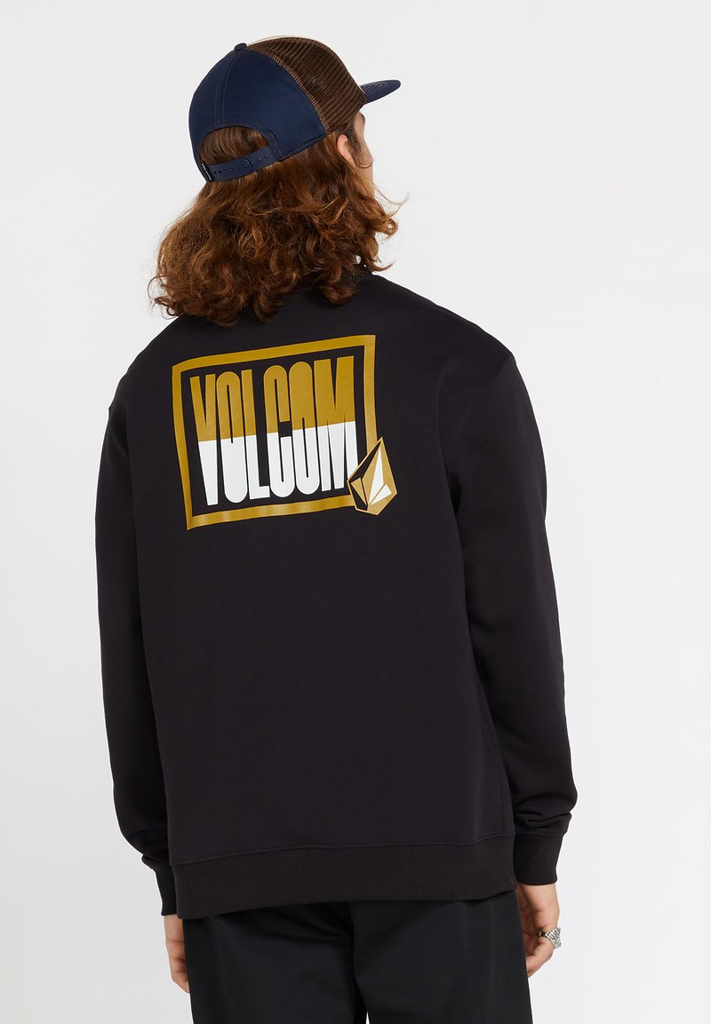 Volcom WATANITE - Sweater - black/zwart - Zalando.be