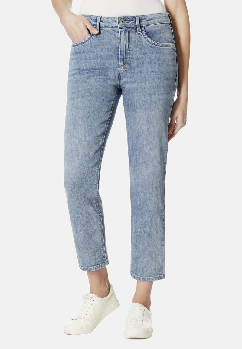 Stooker Women CALIFORNIA - Jeans Slim Fit - blue bleached/bleached ...