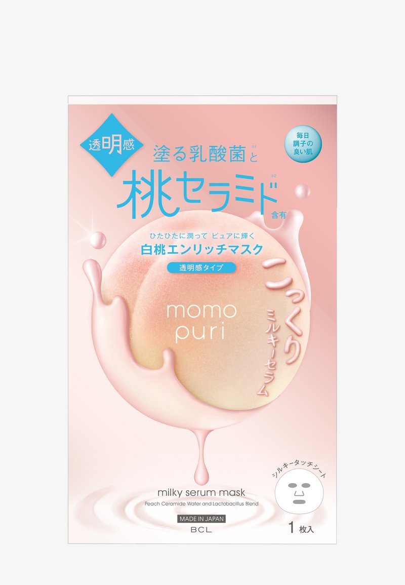 BCL Momopuri MOMOPURI MILKY SERUM MASK - Face mask - - - Zalando