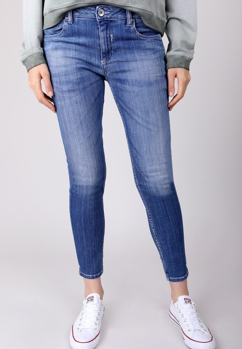 Blue Fire ITALIAN - Jeans Skinny Fit - mid blue/blue - Zalando