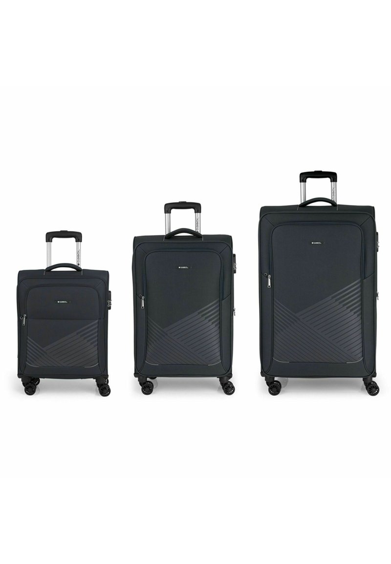 Gabol SET - Set de valises - gris/gris foncé - ZALANDO.FR