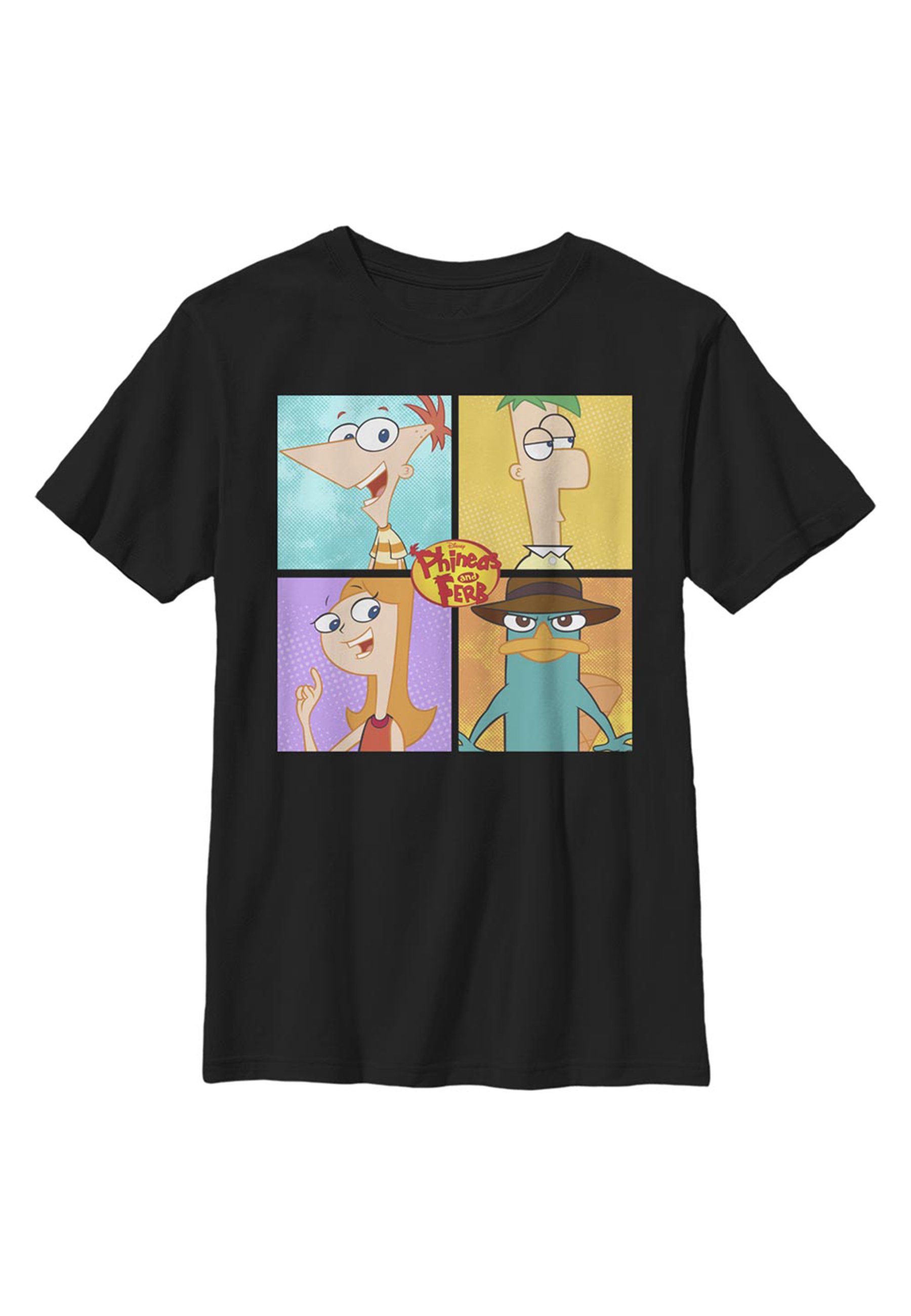 Phineas Und Ferb Charaktere