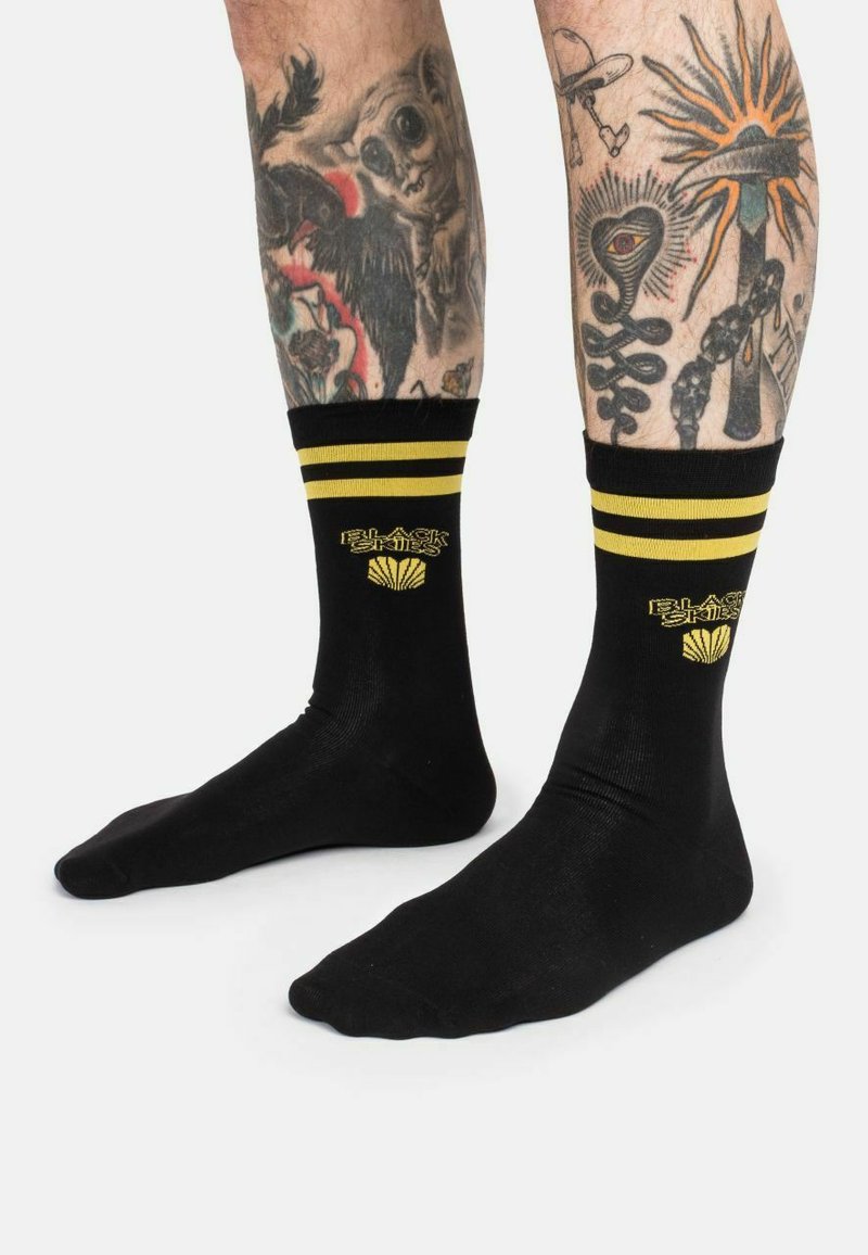 Blackskies 5 PACK - Socks - black white/black - Zalando.ie
