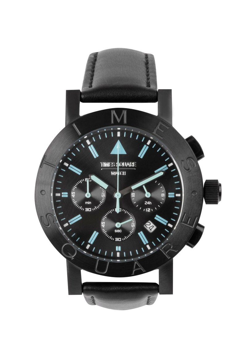 Times Square Watch Chronograph watch - black - Zalando.ie