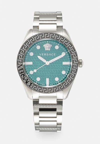 Versace Watches HELLENYIUM - Kronografklockor - two-tone/green ...