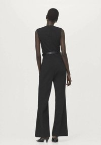 Mango Jumpsuit - black - Zalando